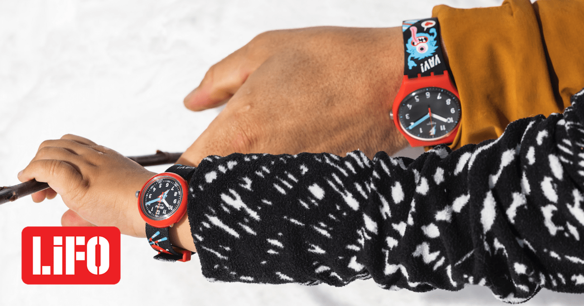 TIME TOGETHER: Η Swatch υμνεί τον δεσμό μεταξύ γονιού και παιδιού | LiFO